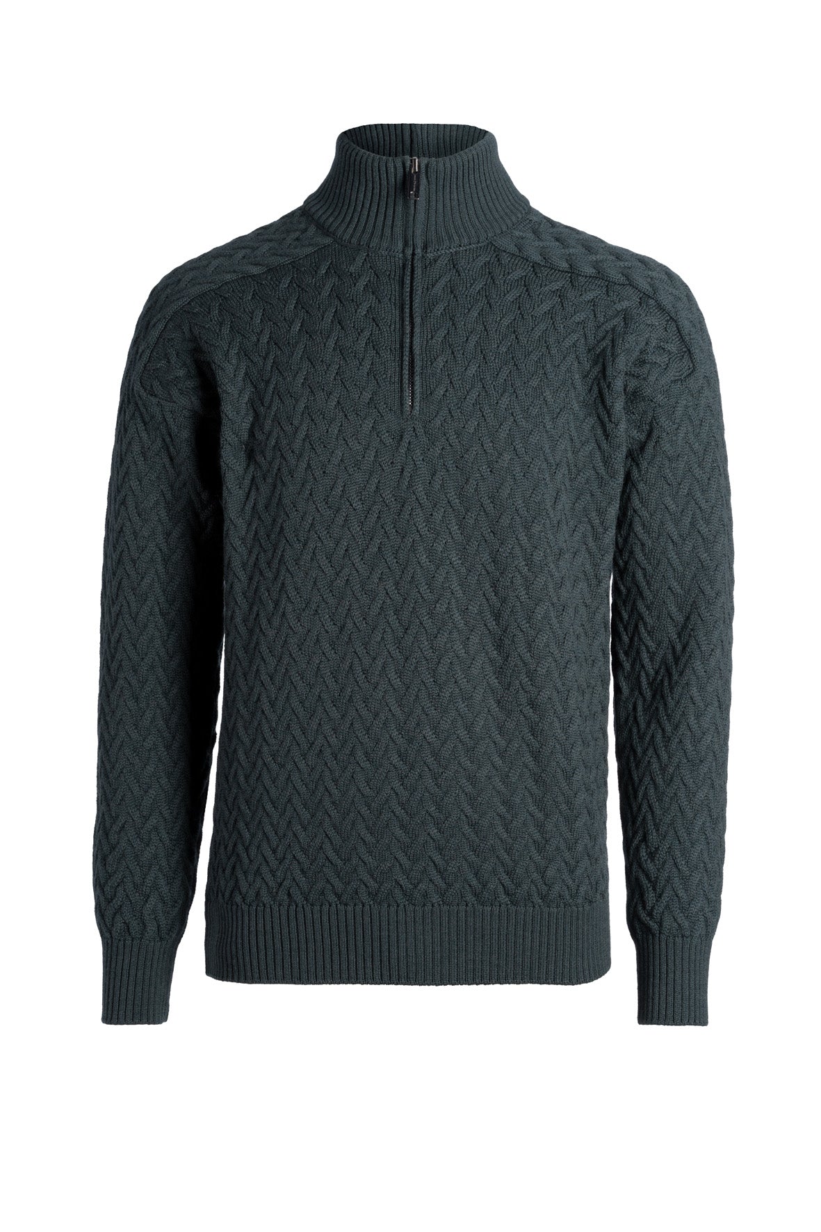 Zipptroyer aus Merinowolle – PHIL PETTER Knitwear